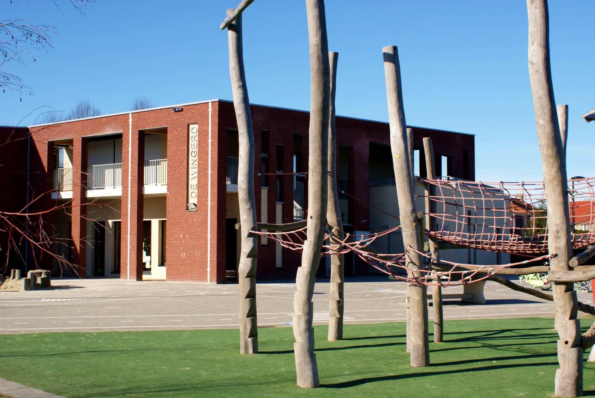 De katholieke basisschool in Biddinghuizen - KBS de Wingerd